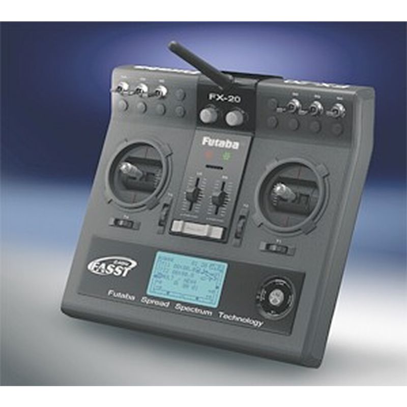 robbe, Futaba Sender FX-20 2,4 GHz F8072 | eBay